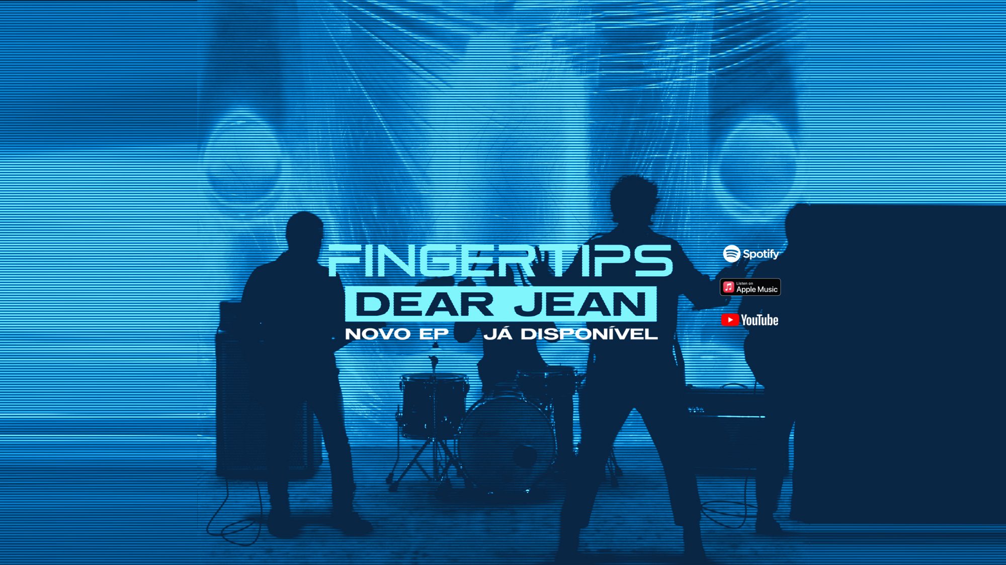 FINGERTIPS LANÇAM NOVO EP… “DEAR JEAN” - ENVELHECER